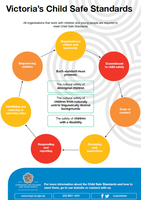 Child Safe Standards - SASI statewide autistic services