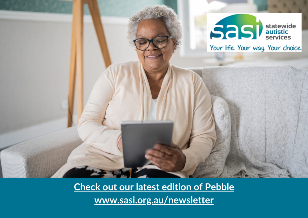 March Pebble - SASI statewide autistic services